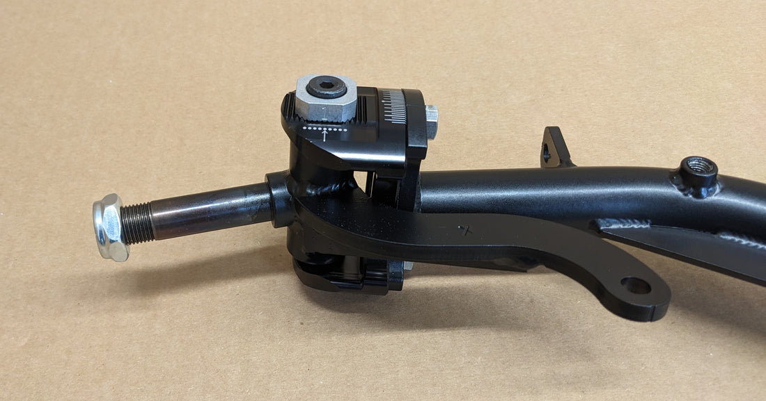 Front Axle- G9/G17 Cmpl. – NC Chassis
