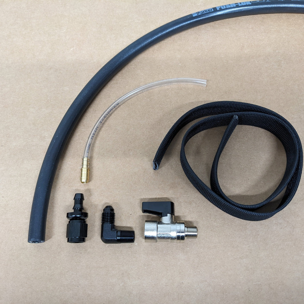 Fuel Tanks / Breather Tanks and Components – NC Chassis