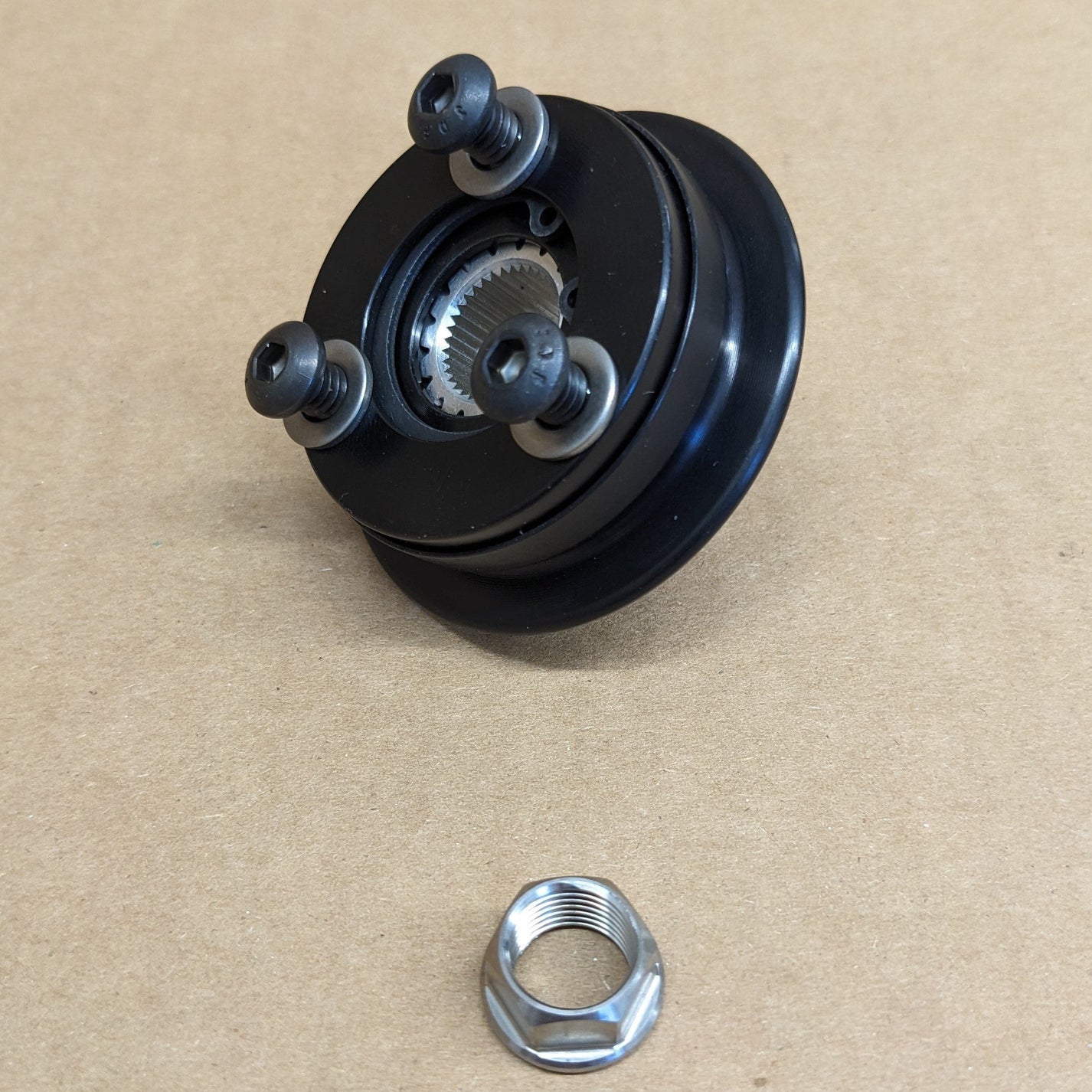 Steering Hub Quick Release – NC Chassis
