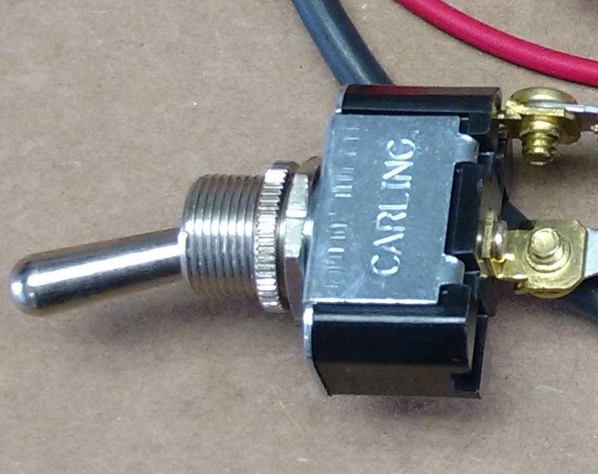 Wire Harness Switch – NC Chassis
